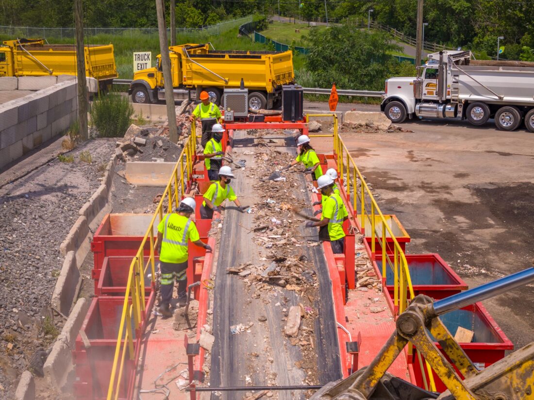 NJ & Philly Transfer Station | Liberty Waste & Recycling