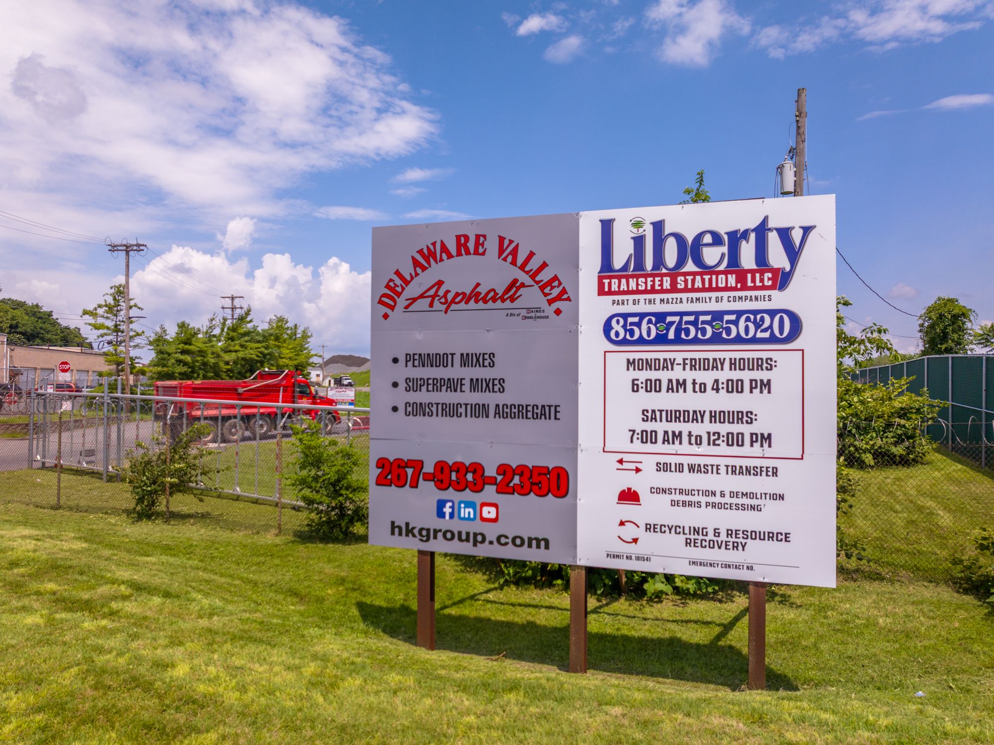 NJ & Philly Transfer Station | Liberty Waste & Recycling