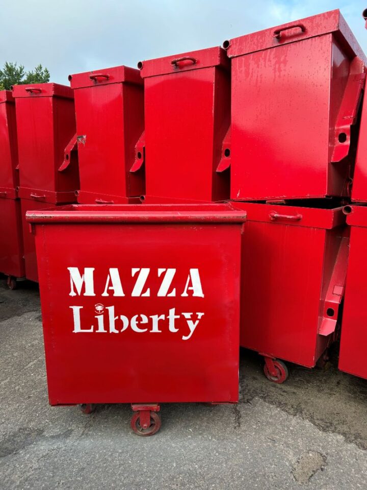 NJ & Philly Mini Dumpster Rent | Liberty Waste & Recycling